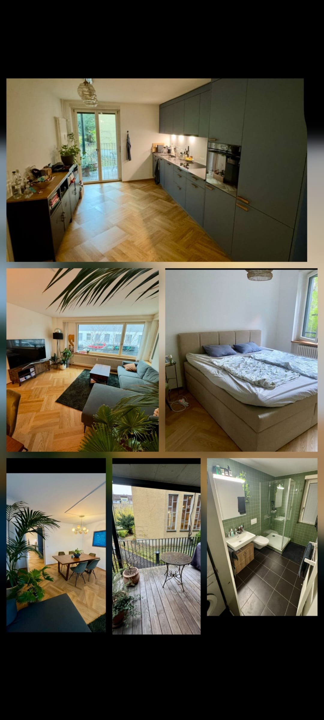 WG-Zimmer in Bremgartnerstrasse 48, 8003 Zürich für 1600 CHF